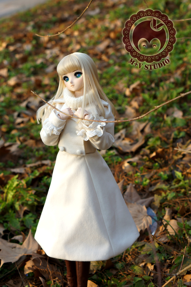 DD、SDGR、SD13、SD、ダブルボタンジャケットとワンピースの2点セット - 喵屋Mv+Studio - BOOTH