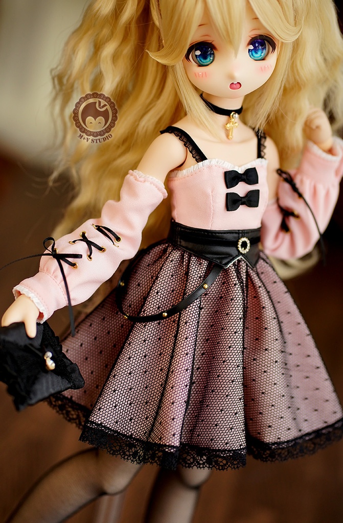 【喵屋ニャンハウス】SWEET RABBIT MSD,MDD,Kumako用洋服7点セット - 喵屋Mv+Studio - BOOTH