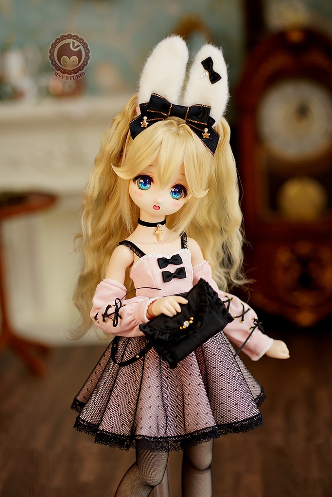 【喵屋ニャンハウス】SWEET RABBIT MSD,MDD,Kumako用洋服7点セット - 喵屋Mv+Studio - BOOTH