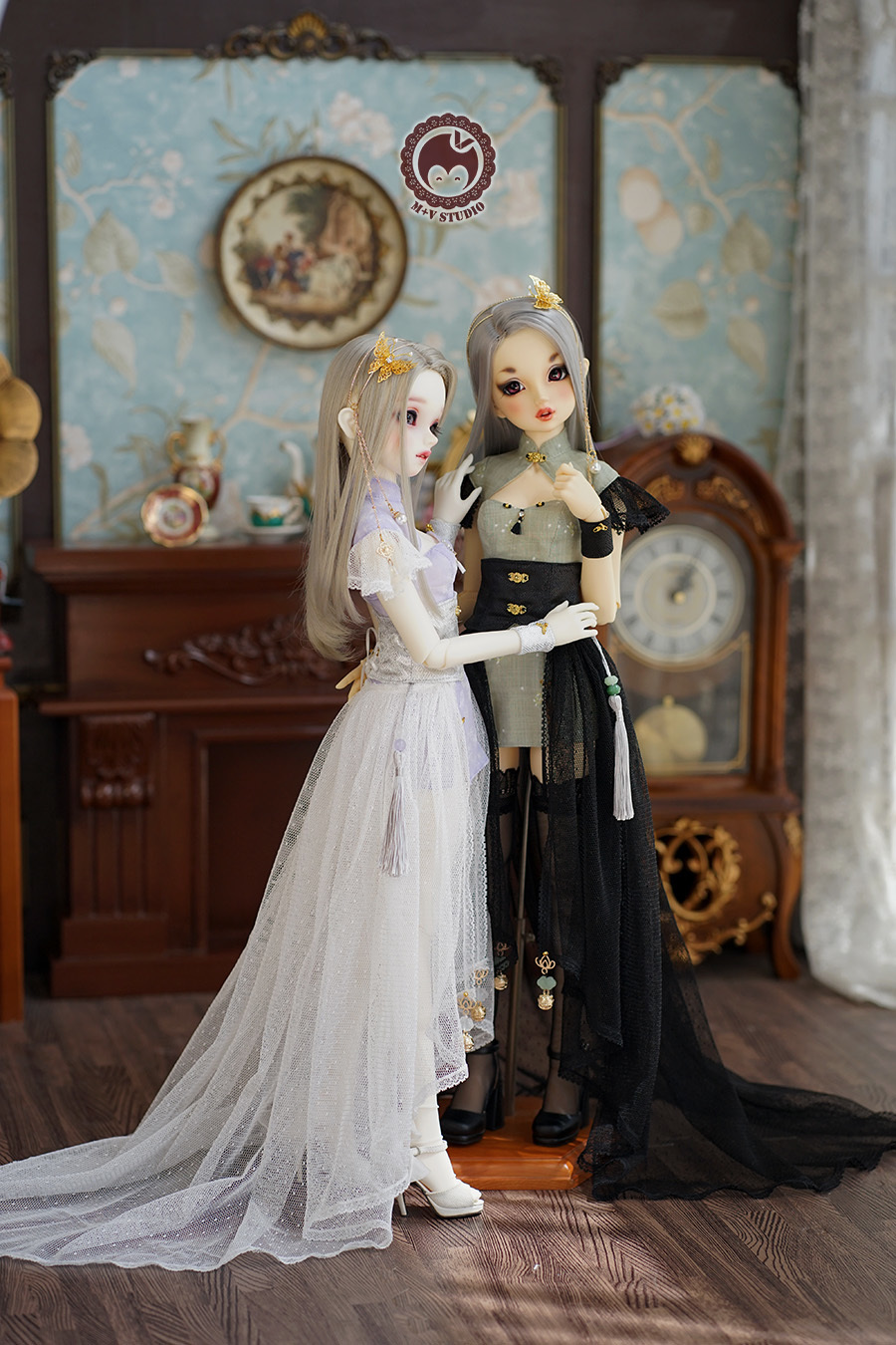 【鸢の蝶】DD（L）,SDGR女，MDD(S)用洋服7点セット - 喵屋Mv+Studio - BOOTH