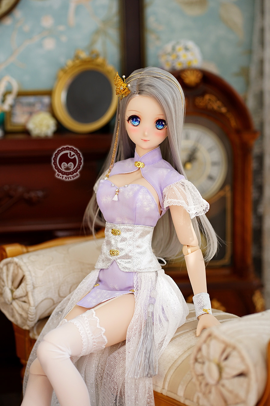 【鸢の蝶】DD（L）,SDGR女，MDD(S)用洋服7点セット - 喵屋Mv+Studio - BOOTH