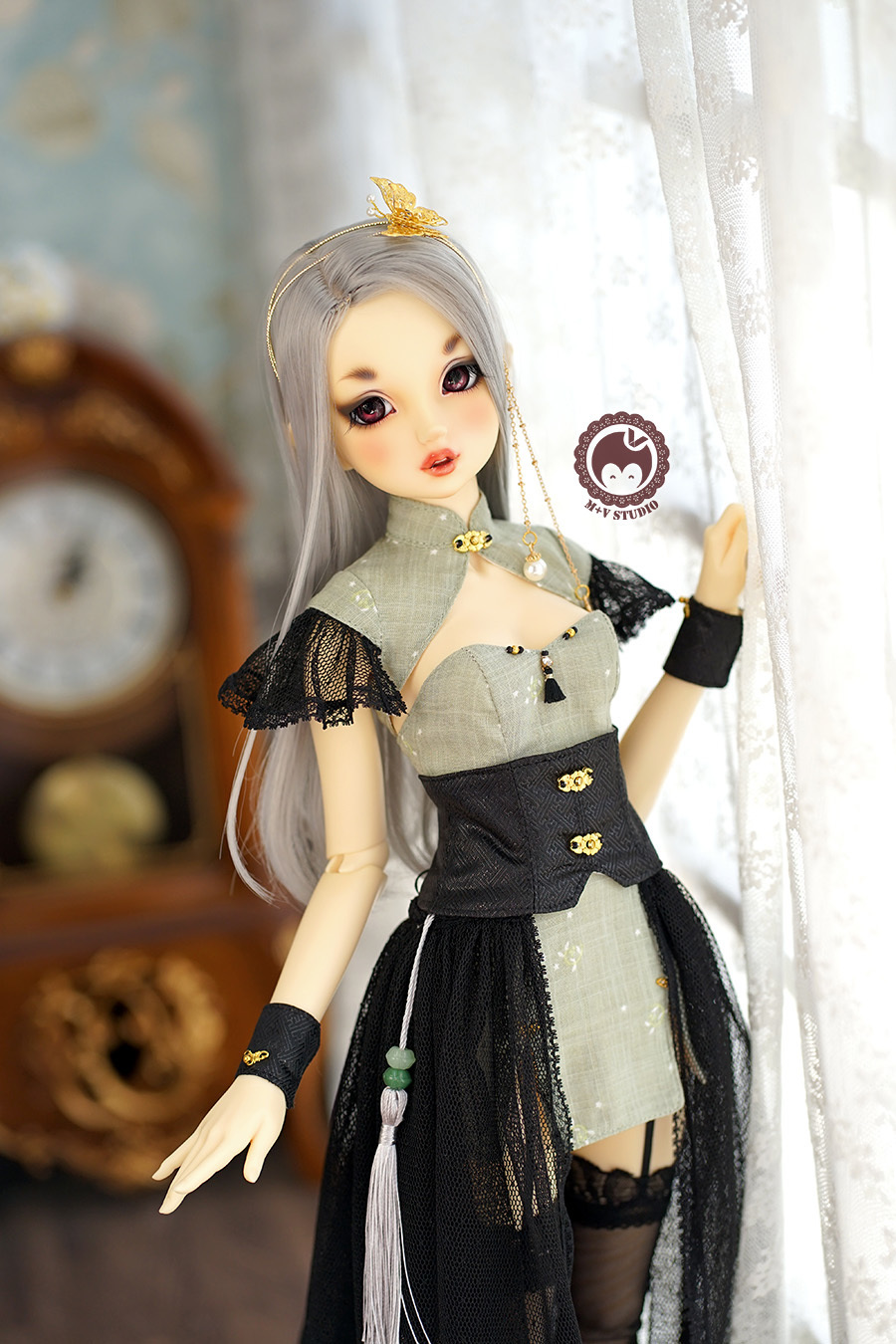 【鸢の蝶】DD（L）,SDGR女，MDD(S)用洋服7点セット - 喵屋Mv+Studio - BOOTH