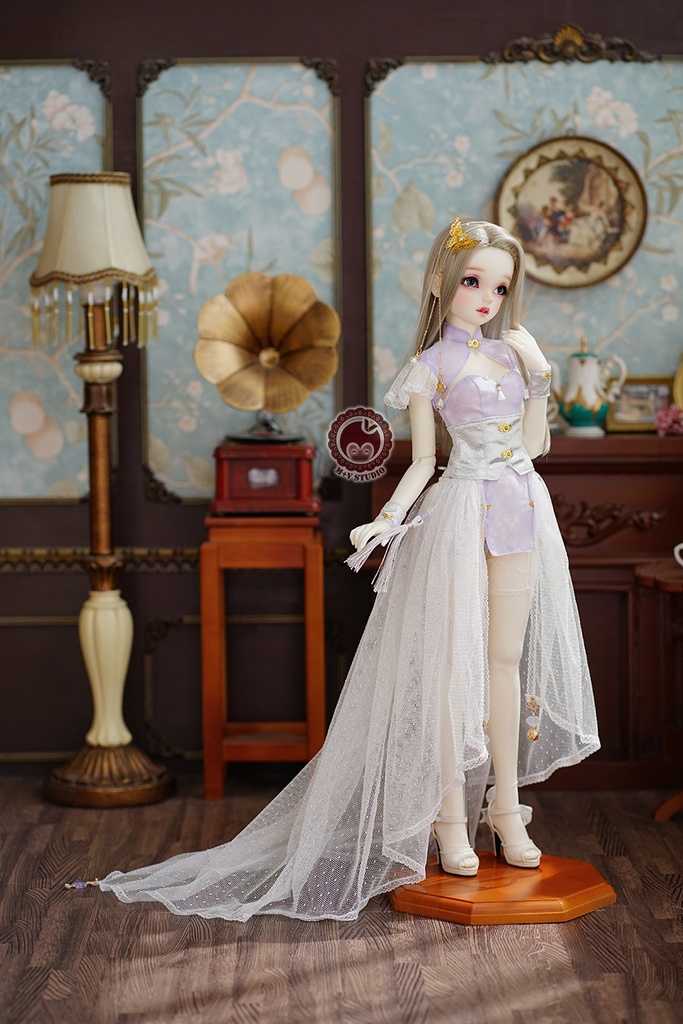 【鸢の蝶】DD（L）,SDGR女，MDD(S)用洋服7点セット - 喵屋Mv+Studio - BOOTH