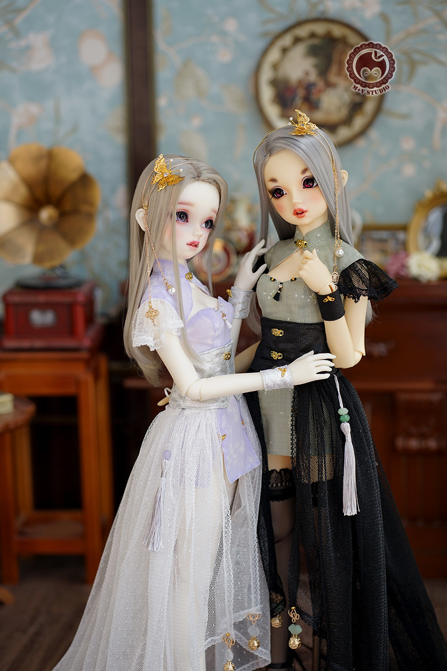 【鸢の蝶】DD（L）,SDGR女，MDD(S)用洋服7点セット - 喵屋Mv+Studio - BOOTH