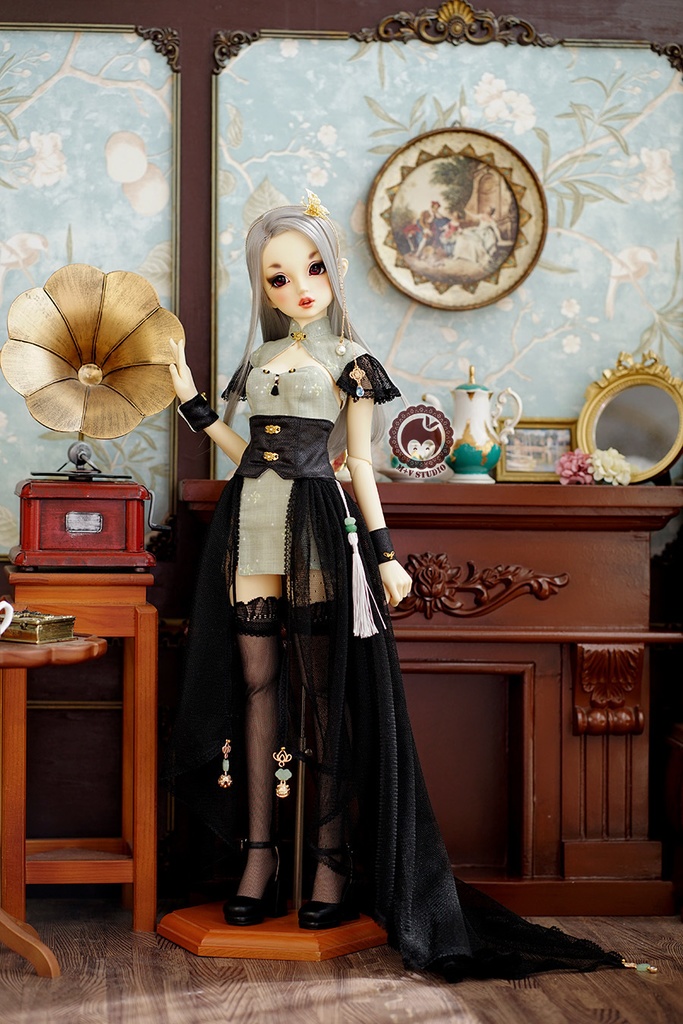 【鸢の蝶】DD（L）,SDGR女，MDD(S)用洋服7点セット - 喵屋Mv+Studio - BOOTH
