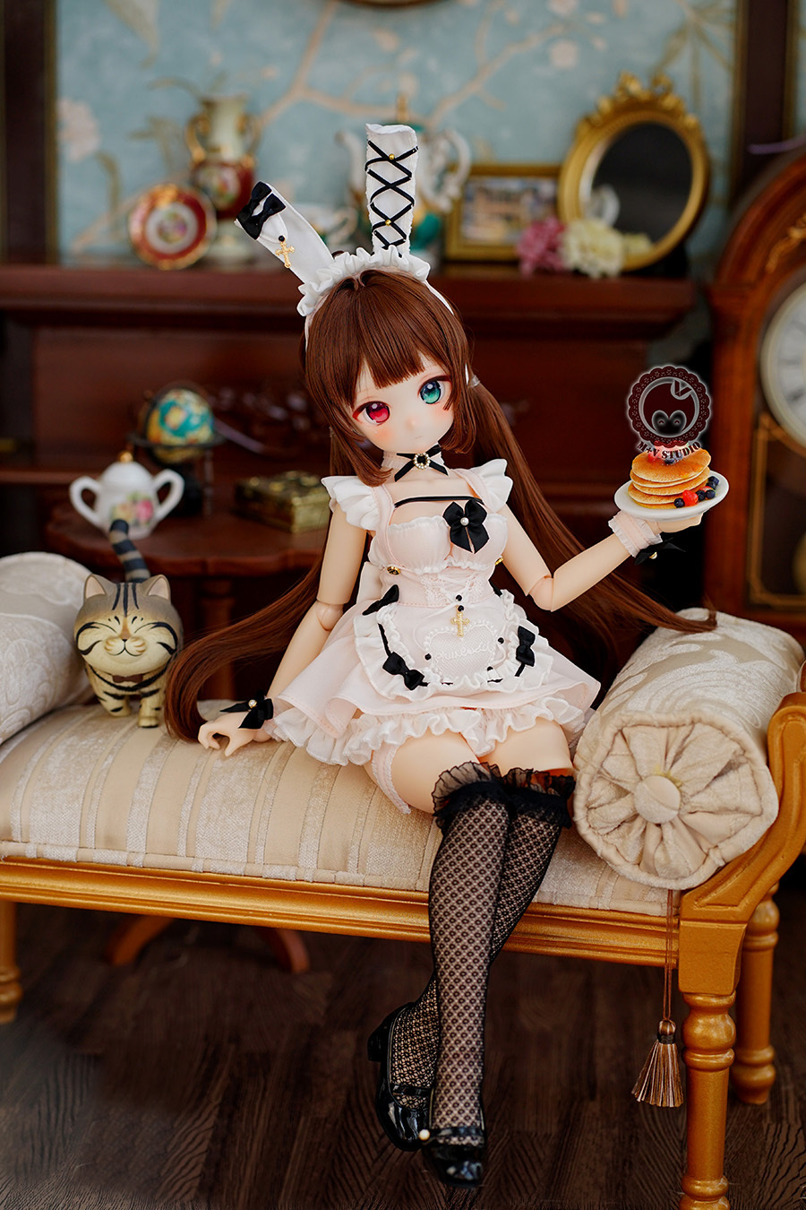 【ユグンミウサギ】限定 MDD（S.M.L胸）MSD PUYOODOLL洋服8点 - 喵屋Mv+Studio - BOOTH