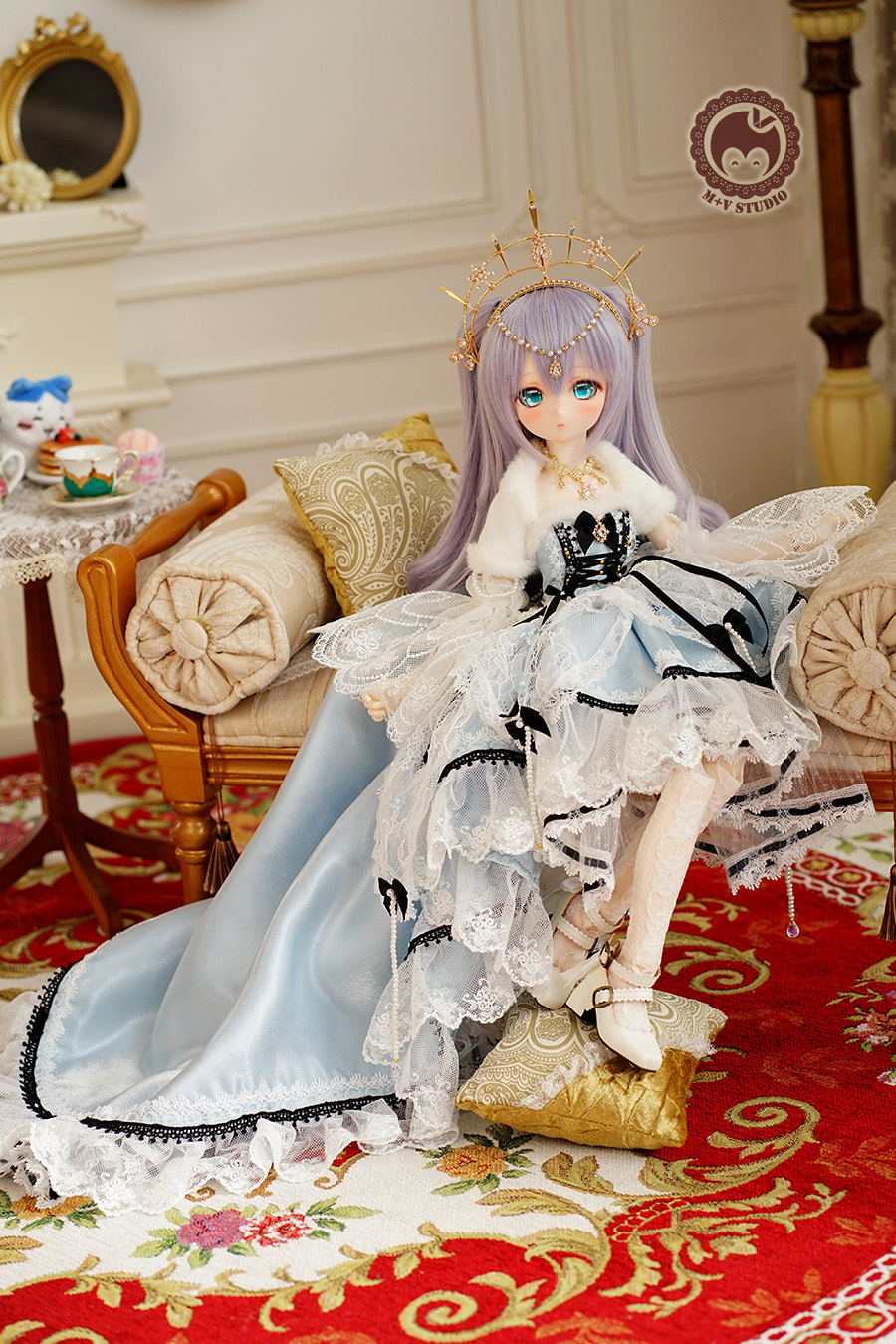 【Flora】MDD(S,M,L)DDP,SDM用洋服9点礼服のセットです - 喵屋Mv+Studio - BOOTH