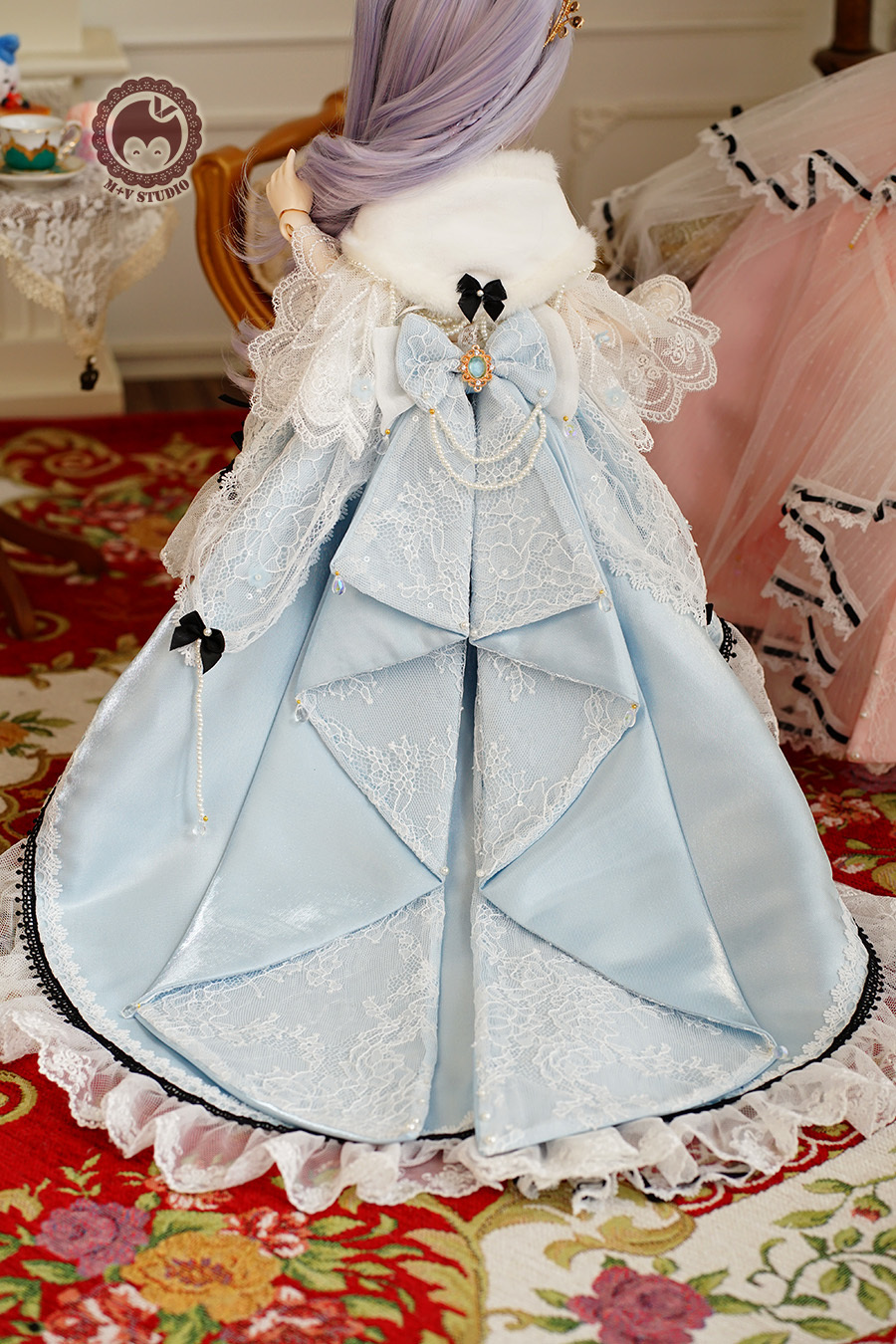 【Flora】MDD(S,M,L)DDP,SDM用洋服9点礼服のセットです - 喵屋Mv+Studio - BOOTH