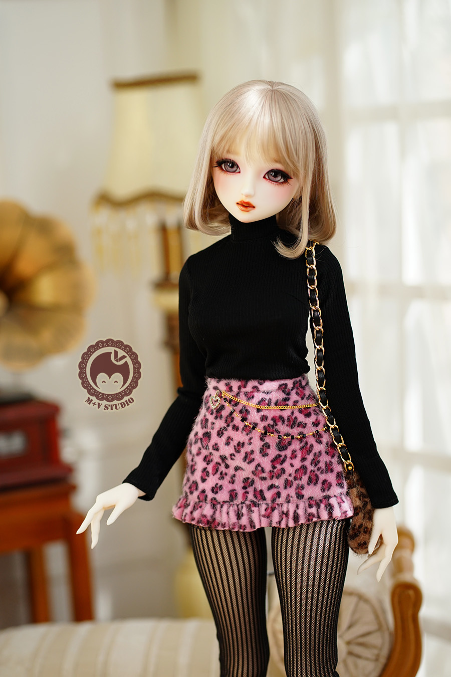 【チェーンヒプセクスカート】3分4分MDD SDM DDS DDDY SDGR（6つの色選択可能） - 喵屋Mv+Studio - BOOTH