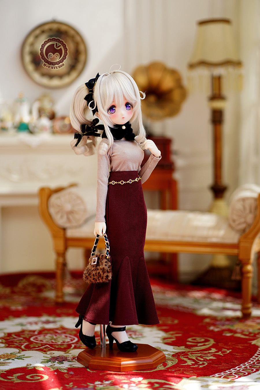 【フィッシュ·スカート】1/3分 1/4分 BJD(msd mdd SDGR DD DY bjd)3つのカラー選択可能 - 喵屋Mv+Studio - BOOTH