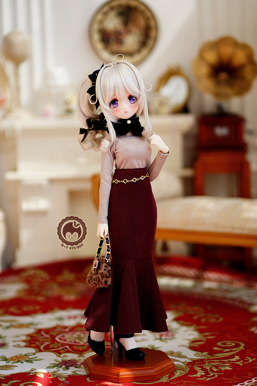 【フィッシュ·スカート】1/3分 1/4分 BJD(msd mdd SDGR DD DY bjd)3つのカラー選択可能 - 喵屋Mv+Studio - BOOTH