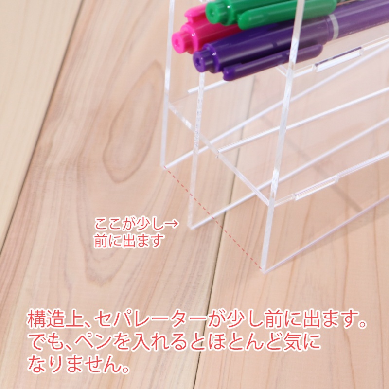 ストック＆ポッドセパレーター - ND-COCO - BOOTH