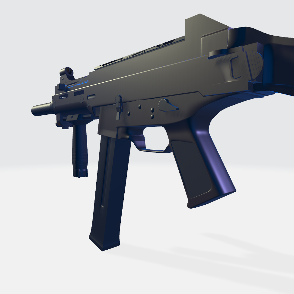 UMP【3Dモデル・ハイポリ】 - metaworks - BOOTH