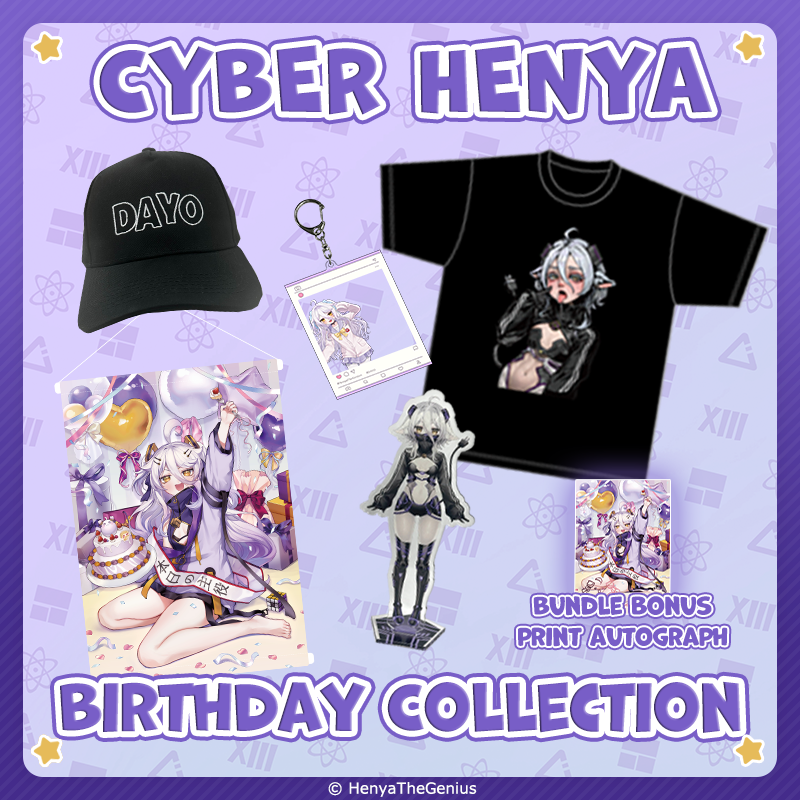 Cyber Henya Birthday Collection - Genius Store - BOOTH