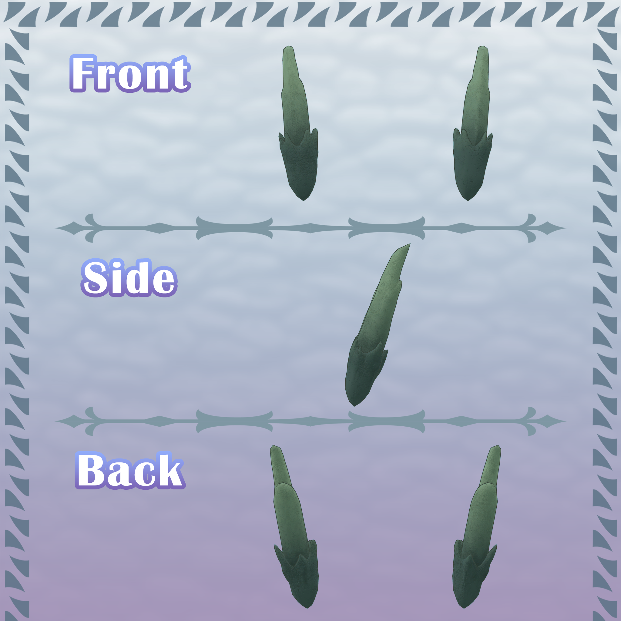 ドラゴンの角_TypeK - Setsume Works - BOOTH