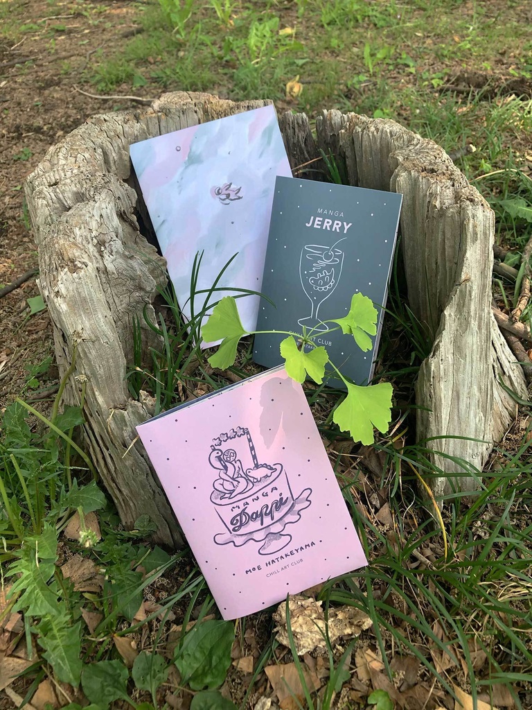 Zine（DAPPI） - CHILL ART CLUB - BOOTH