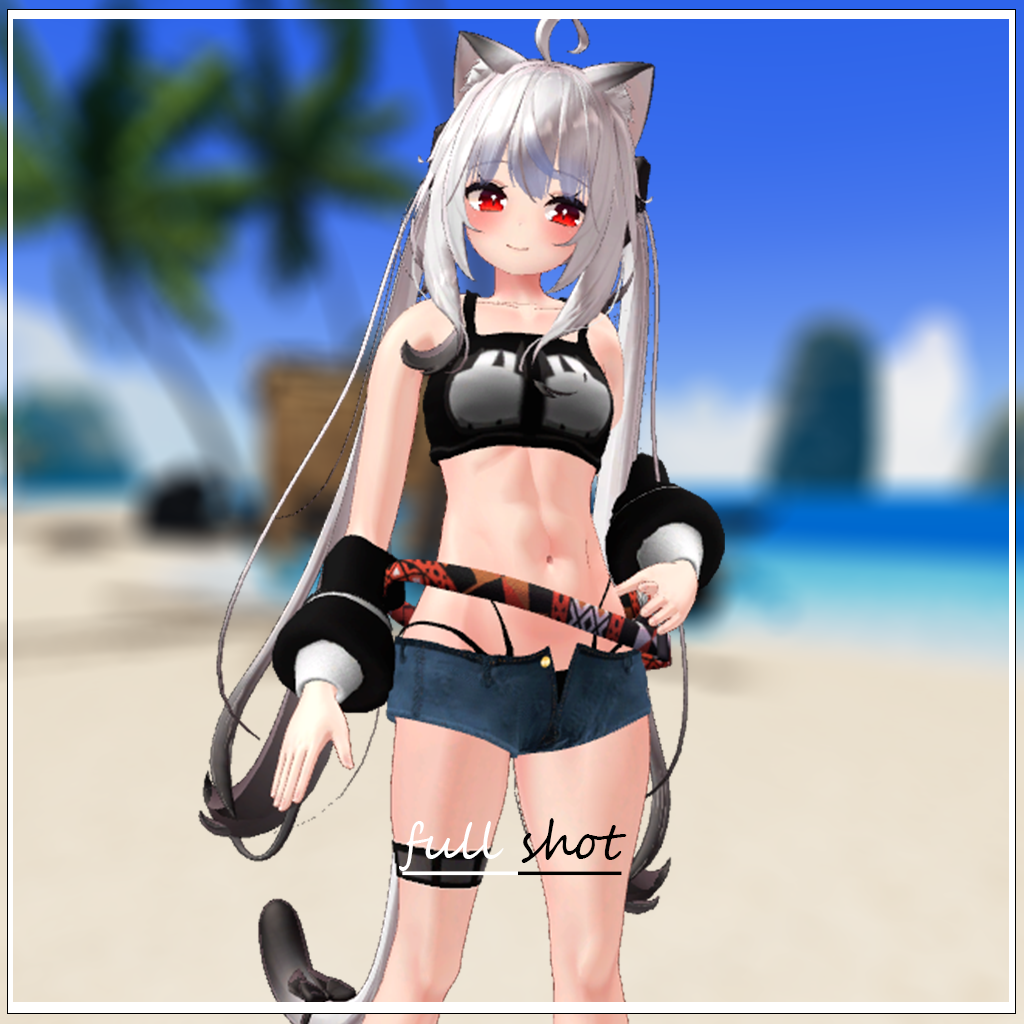 [舞夜用] BW水着 BW Swimsuit for Maya - ND Meteor Studio - BOOTH