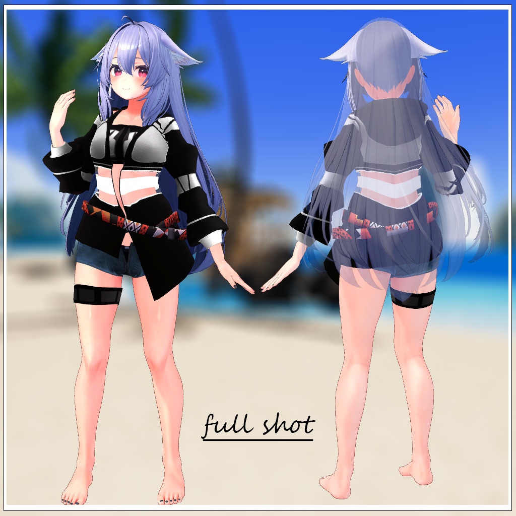 [桔梗用] BW水着 BW Swimsuit for Kikyo - ND Meteor Studio - BOOTH