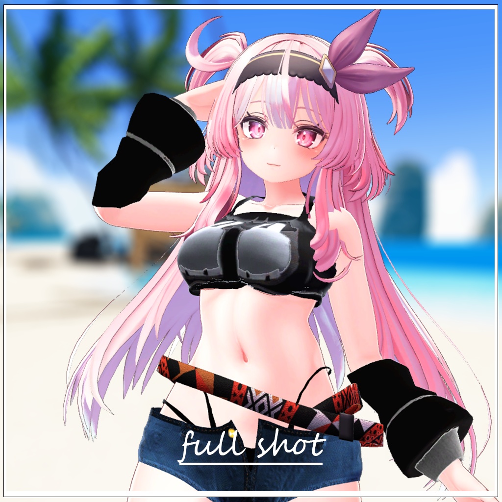 [セレスティア用] BW水着 BW Swimsuit for Selestia - ND Meteor Studio - BOOTH