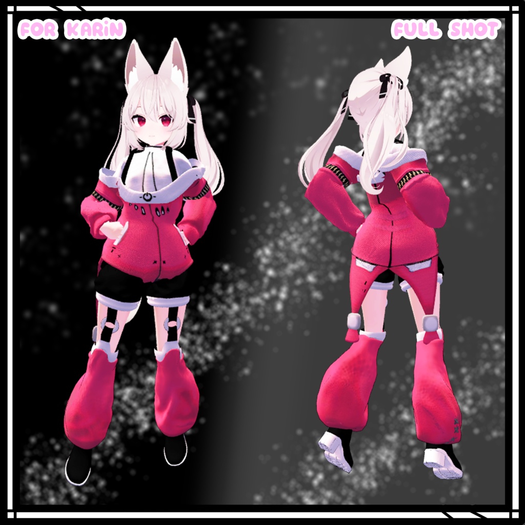 [12アバター対応]ゲーマーユニフォーム Gamer Uniform - ND Meteor Studio - BOOTH