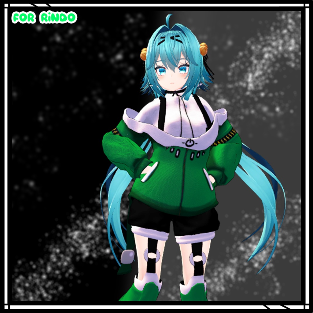 [12アバター対応]ゲーマーユニフォーム Gamer Uniform - ND Meteor Studio - BOOTH