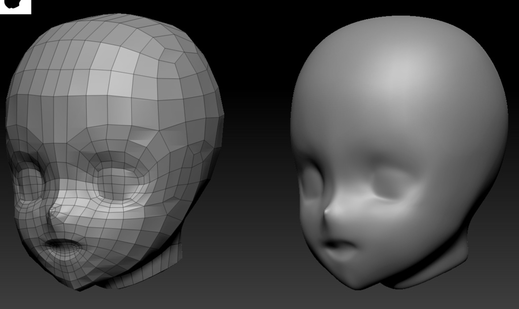 ZBrush素体 - shinyaexciterq - BOOTH