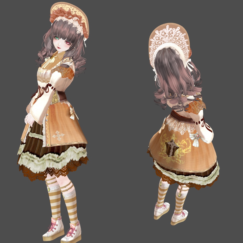 アニメシェーダー011[童恋 ちえり] VRC - 水浸堂01 - BOOTH