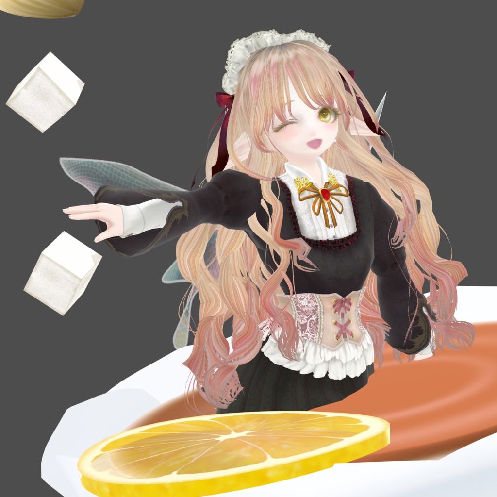 Cup Fairy003[ユーレカ] VRC - 水浸堂01 - BOOTH