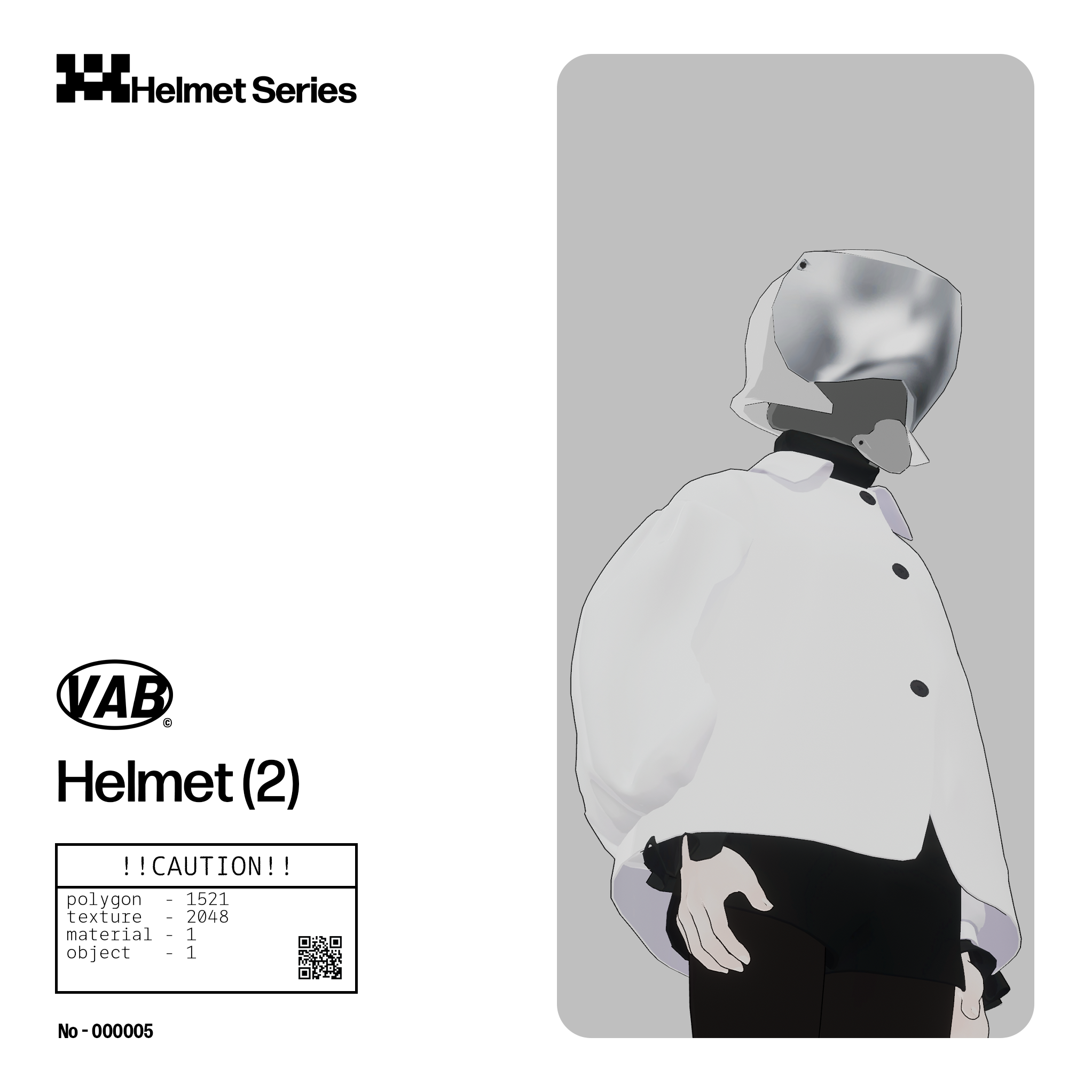[Helmet series] Helmet(2) - VAB - BOOTH