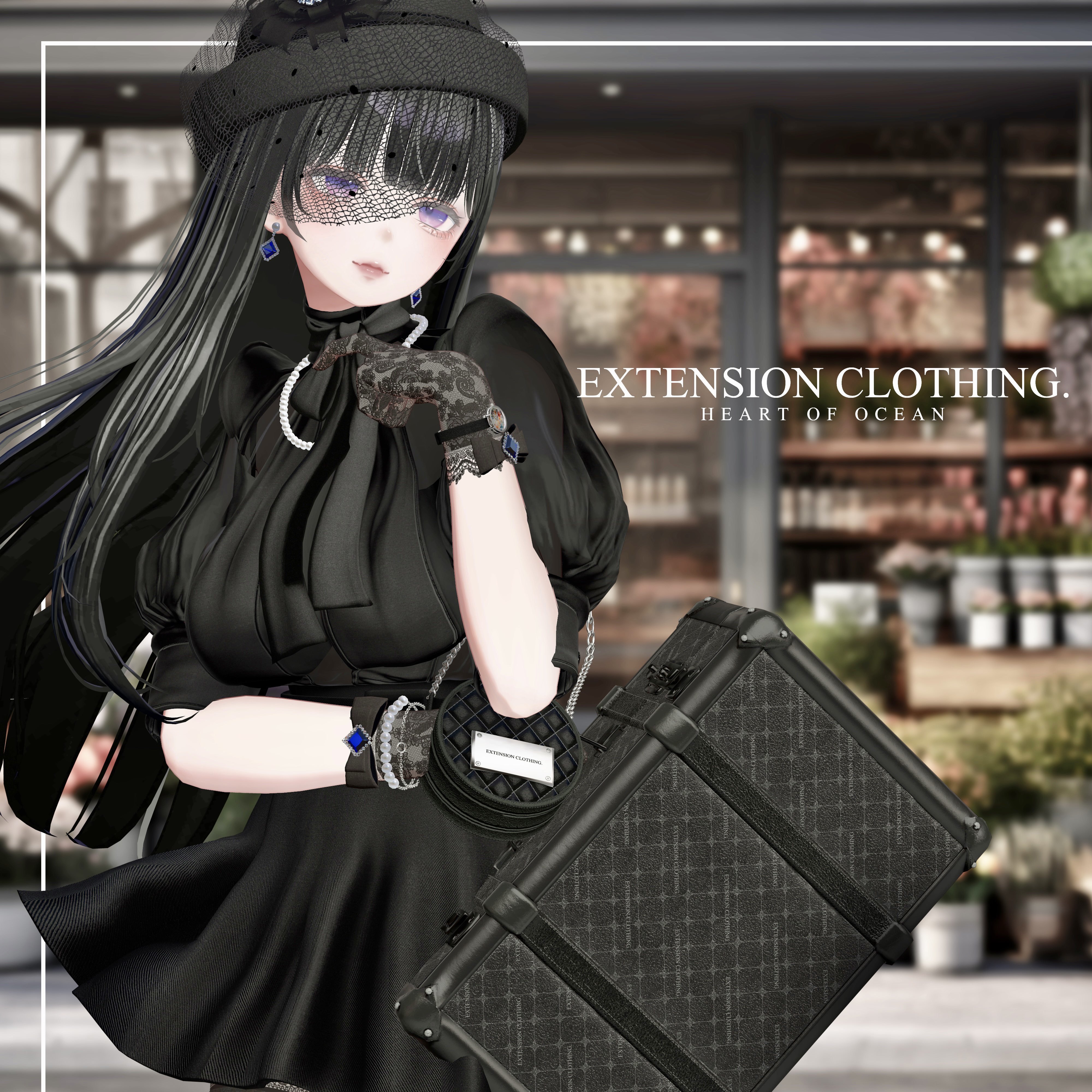 EXTENSION CLOTHING 『HEART OF OCEAN』💜 - EXTENSION CLOTHING - BOOTH