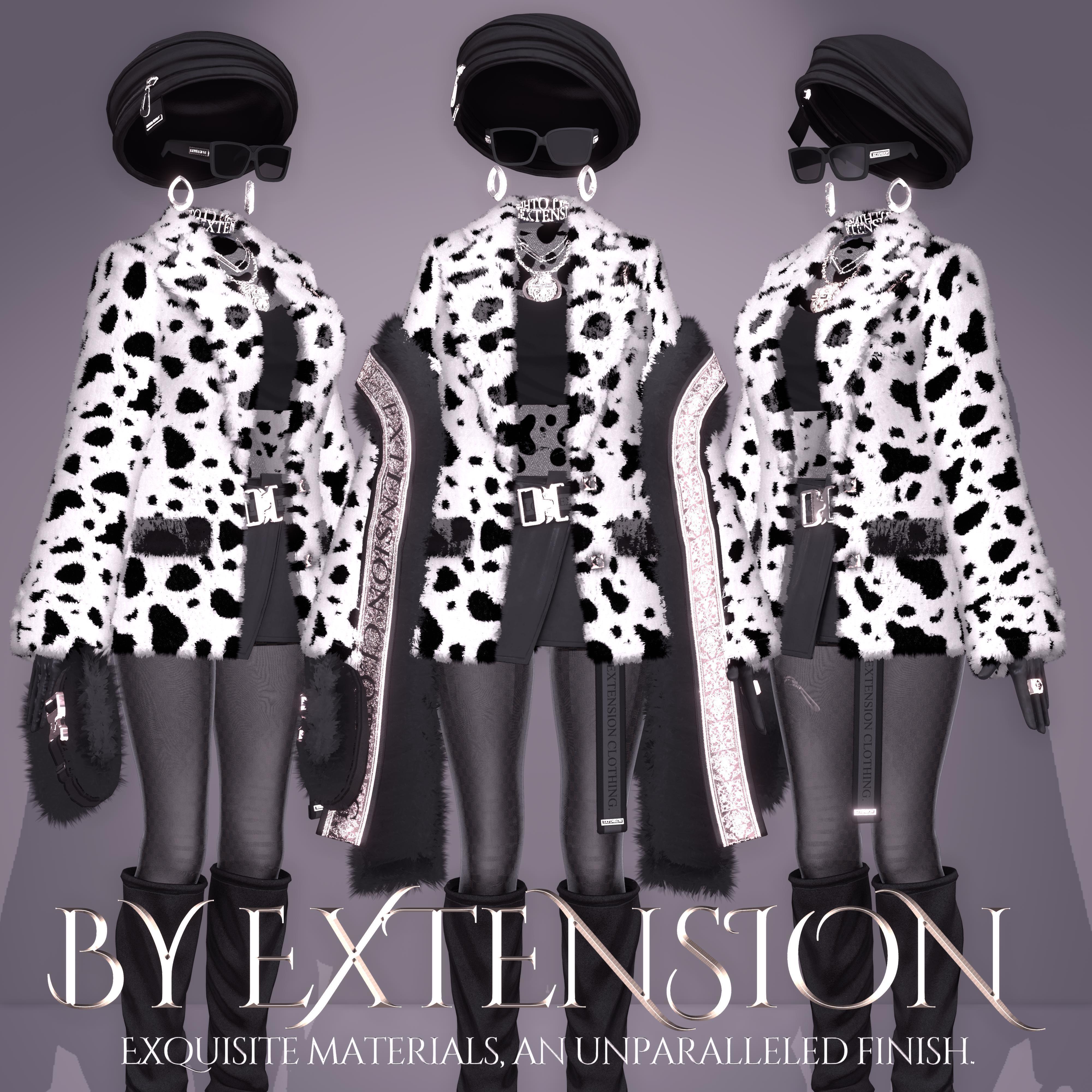 『BY EXTENSION』Voyage出展衣装🦁 - EXTENSION CLOTHING - BOOTH