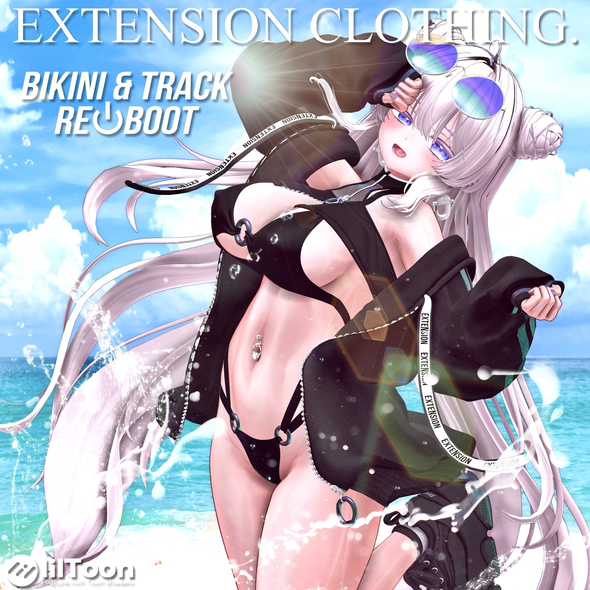 2024年第6弾『BIKINI & TRACK REBOOT』💜 - EXTENSION CLOTHING - BOOTH