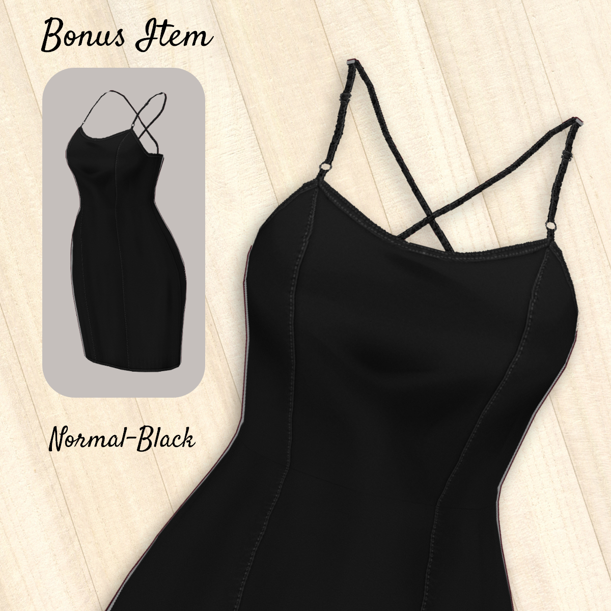 【VRoid】Denim Set-Up【Cami Dress&Cropped Jacket】4color【テクスチャ】 - KoYoMi ...