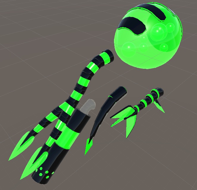 Protogen tail pack 2 - waltervd - BOOTH