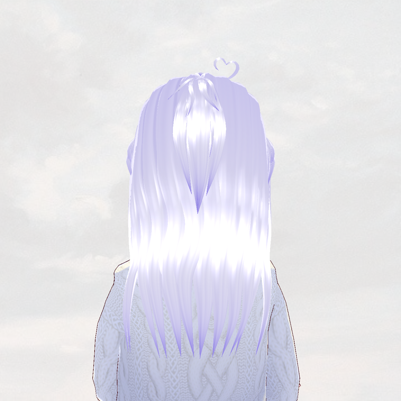 [FREE] Light Purple Hair - VRoid - AkariHimeVT - BOOTH