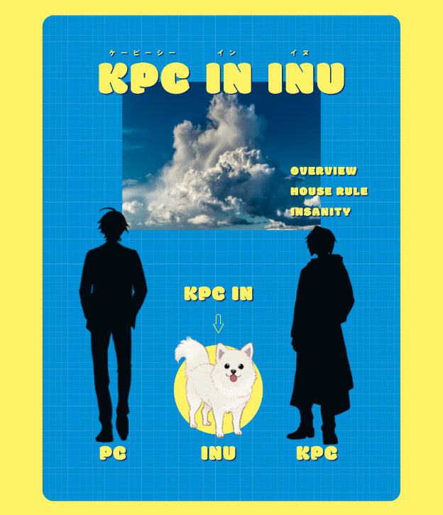 CoC「 KPC IN INU 」SPLL:E195183 - 絶滅サプリ - BOOTH