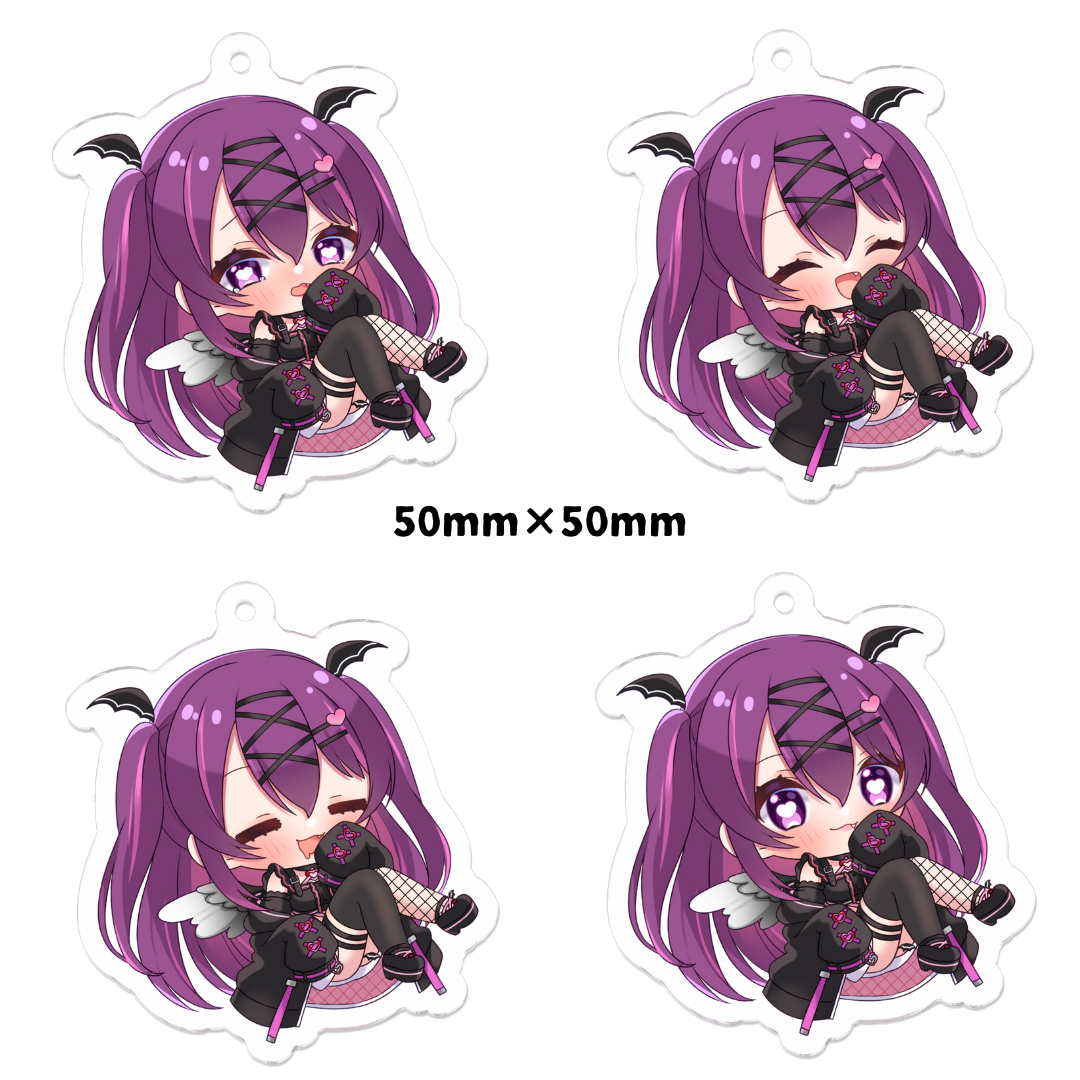 さぁちむ アクリルキーホルダー5cm - Sachimu Official Shop - BOOTH