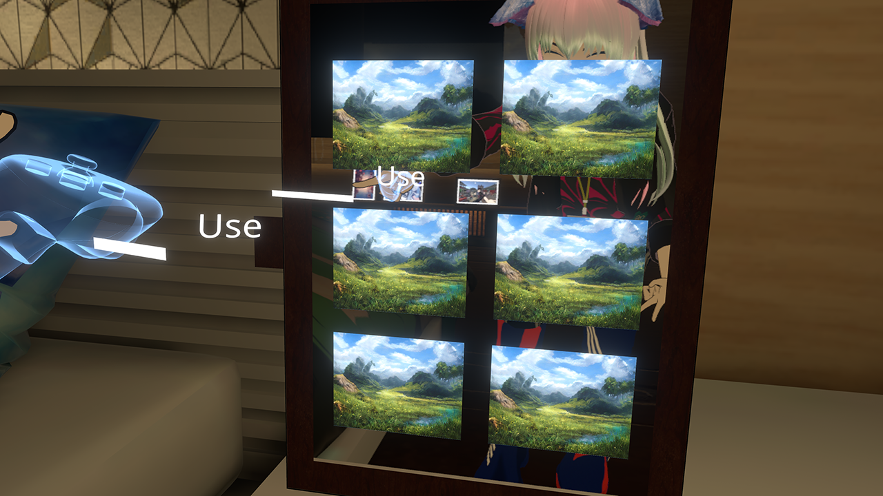 鏡を思い出に VRCHAT用 - はるまのVRCタイムトラベル屋 - BOOTH