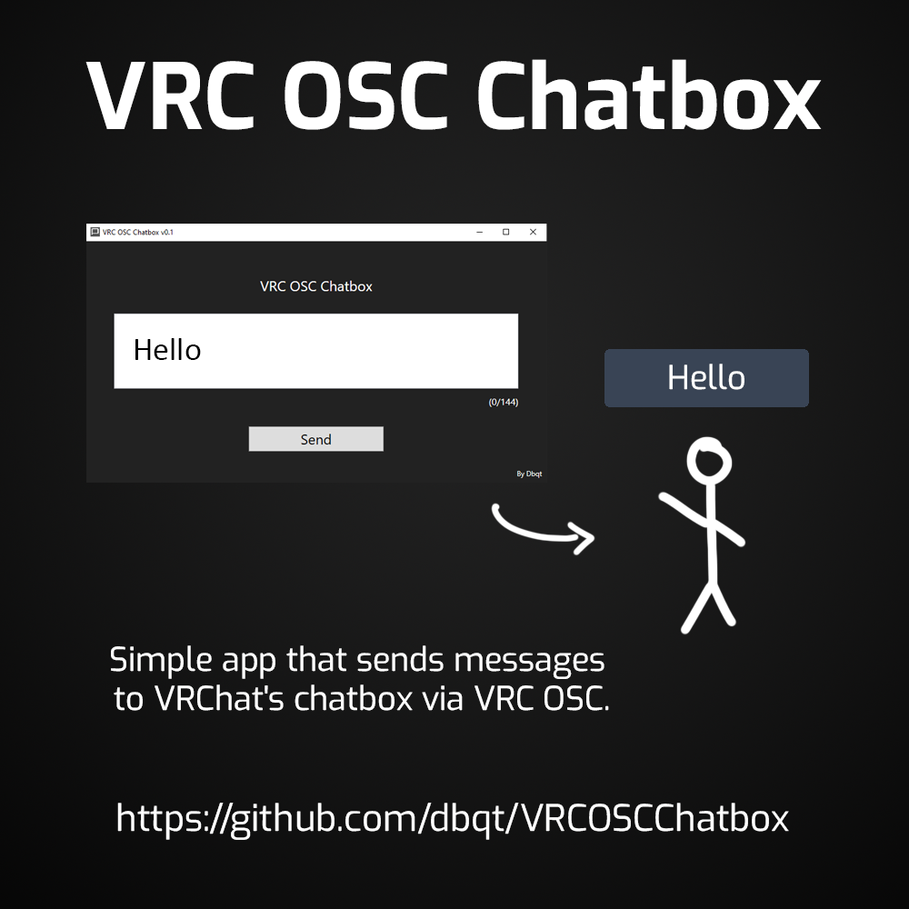 VRC OSC Chatbox v0.3 - dbqt - BOOTH