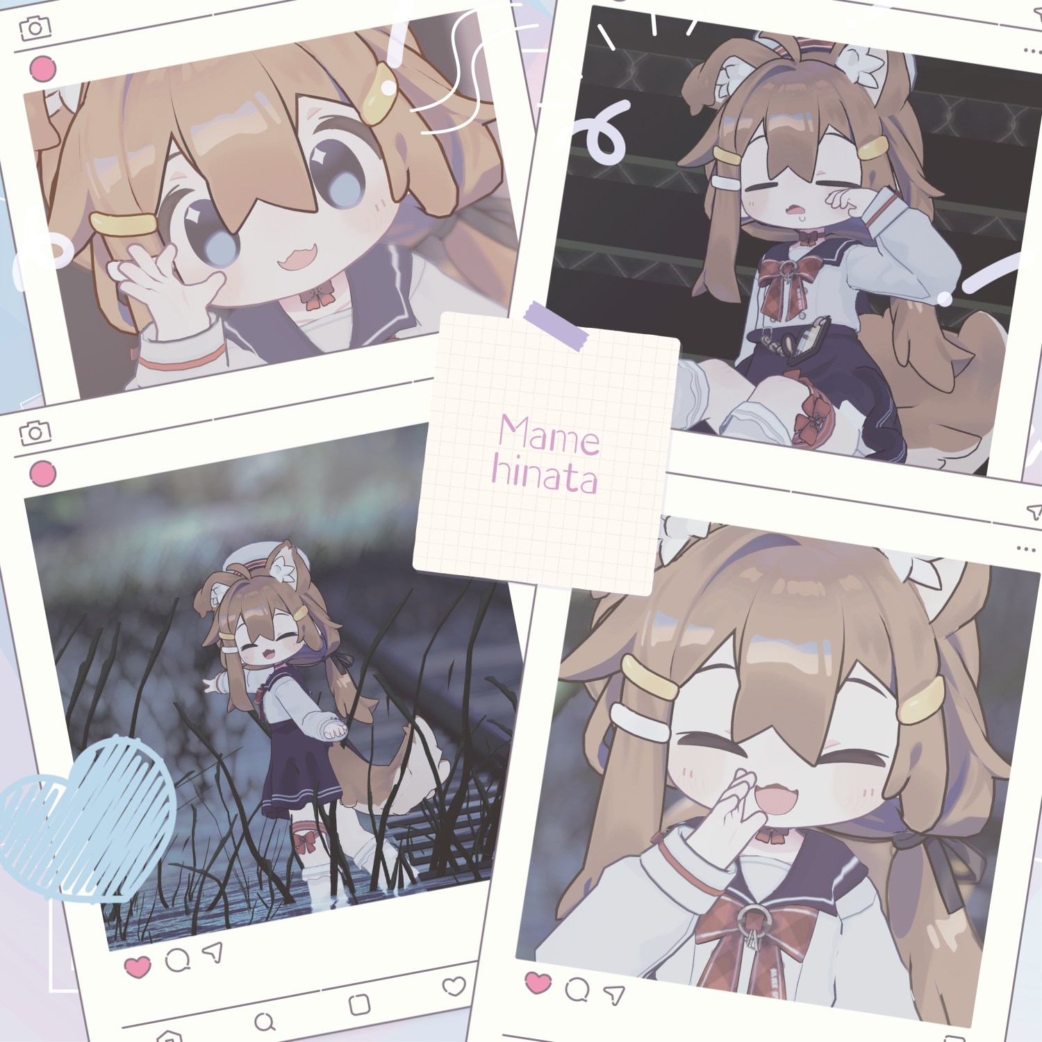 【無料あり】🤍photogenic POSE animation 18+4🤍【kipfel/Mamehinata/ELusion ...