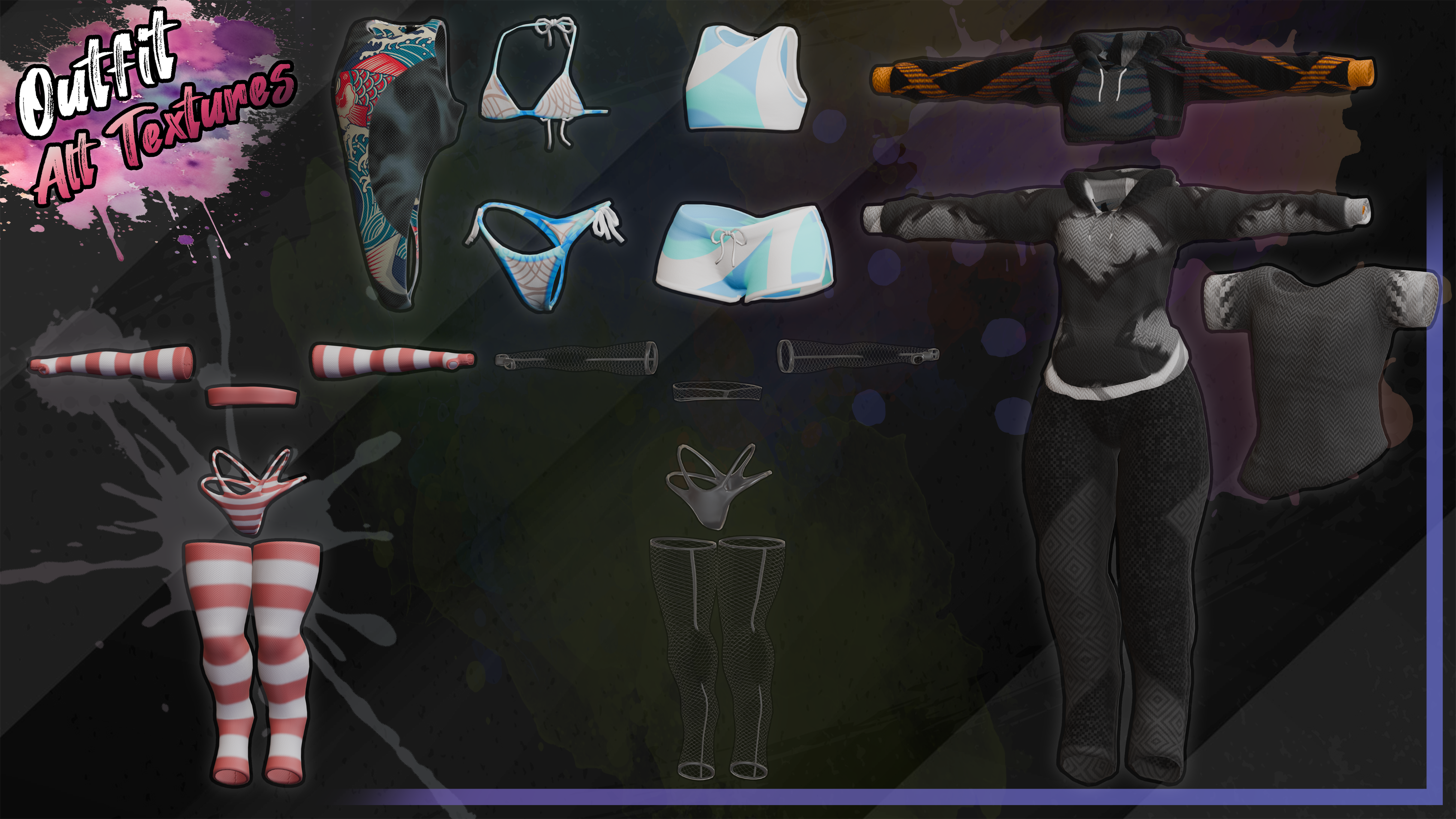 Ven Shark REDUX + OG (VRChat) - vendradaquis - BOOTH