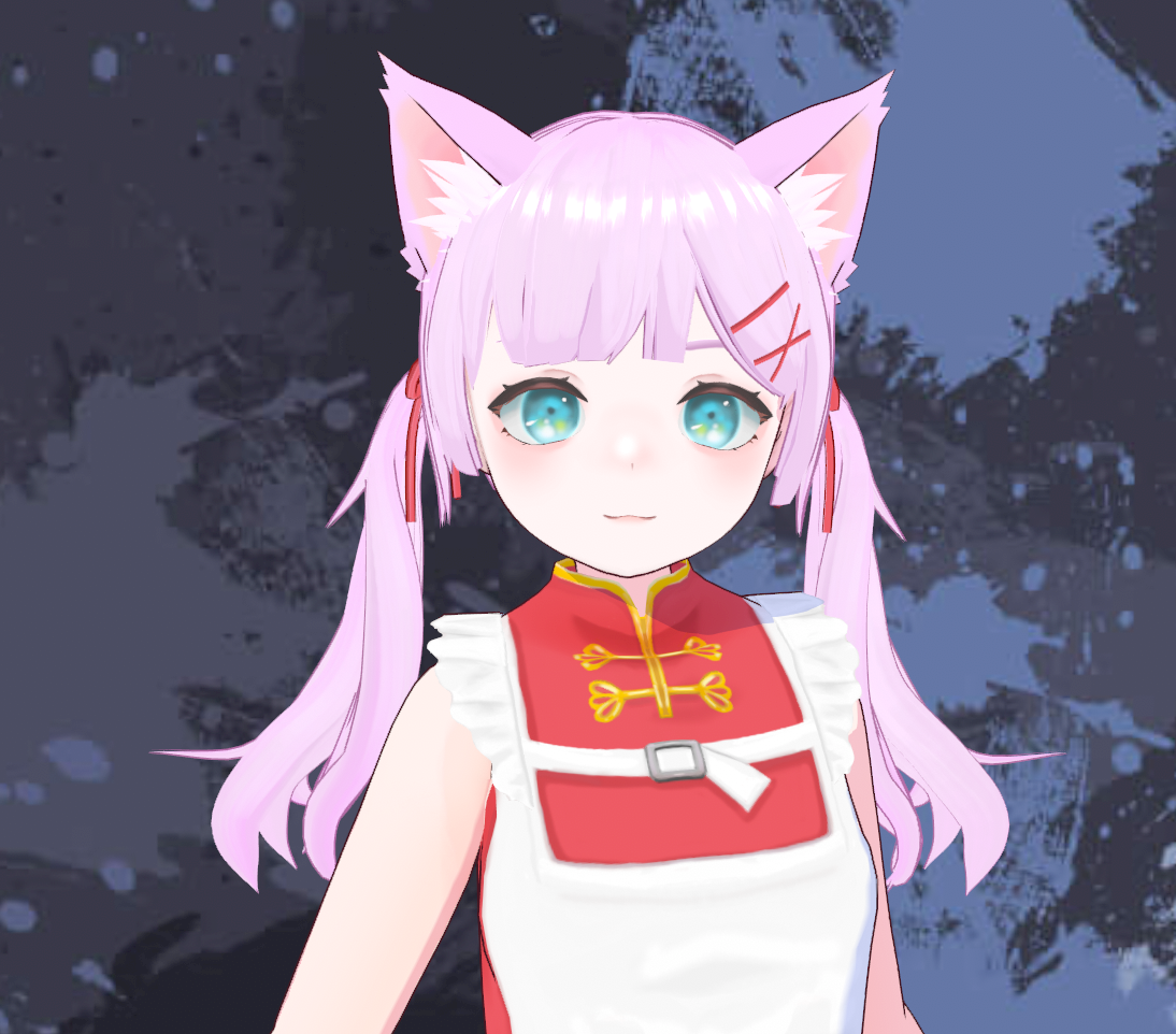 [updated][free VRM] はいしんちゃん - みずのと屋 - BOOTH