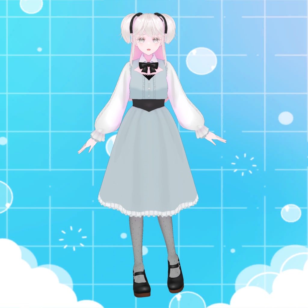 [free VRM] 汎用モデルLibby - みずのと屋 - BOOTH