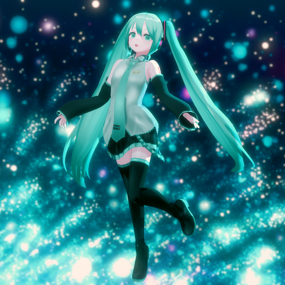 [updated] rurune式初音ミク [free VRM] v1.1 - みずのと屋 - BOOTH