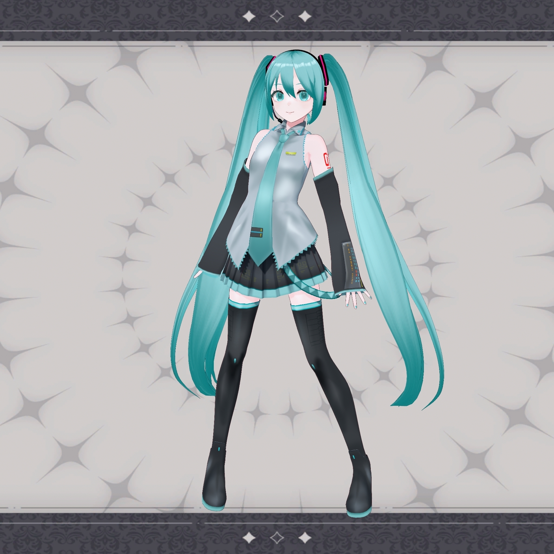 [updated] rurune式初音ミク [free VRM] v1.1 - みずのと屋 - BOOTH