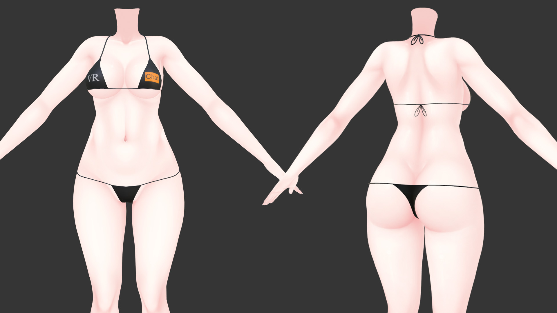 Selestia VRChat Bikini - xSavax - BOOTH