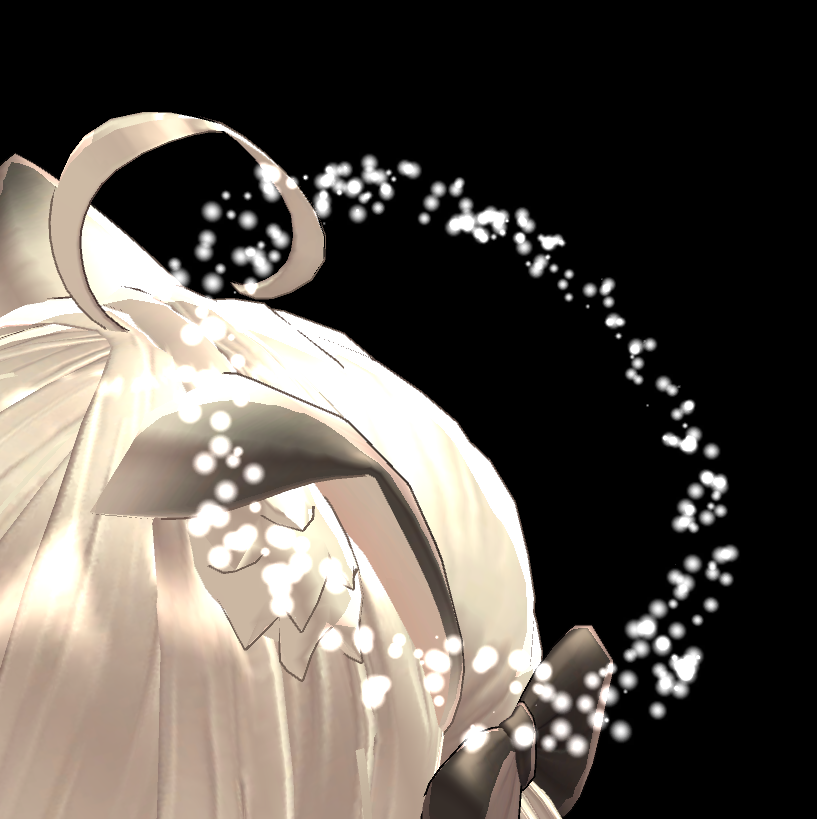 【VRChat想定】パーティクルリング 7色 【Particle Ring】 - Aya's shop - BOOTH