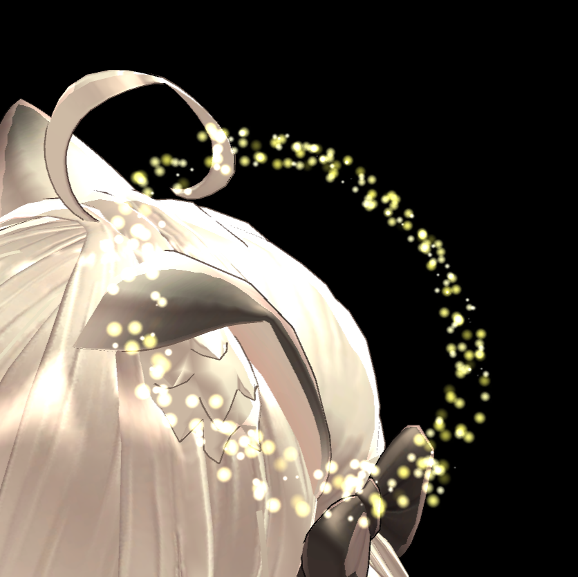 【VRChat想定】パーティクルリング 7色 【Particle Ring】 - Aya's shop - BOOTH