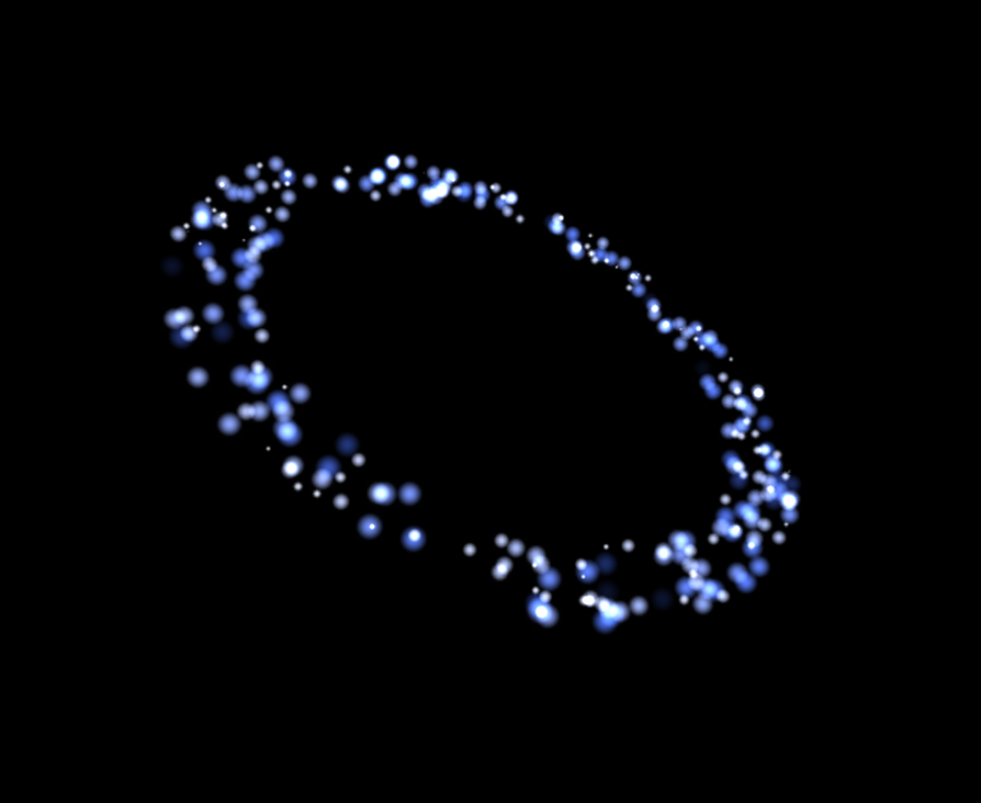 【VRChat想定】パーティクルリング 7色 【Particle Ring】 - Aya's shop - BOOTH