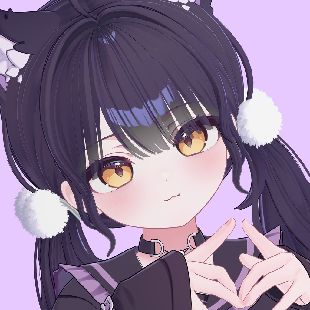 ⚝Chocolat⚝ Face シェイプキー ,Face Blendshapes - Purple - BOOTH